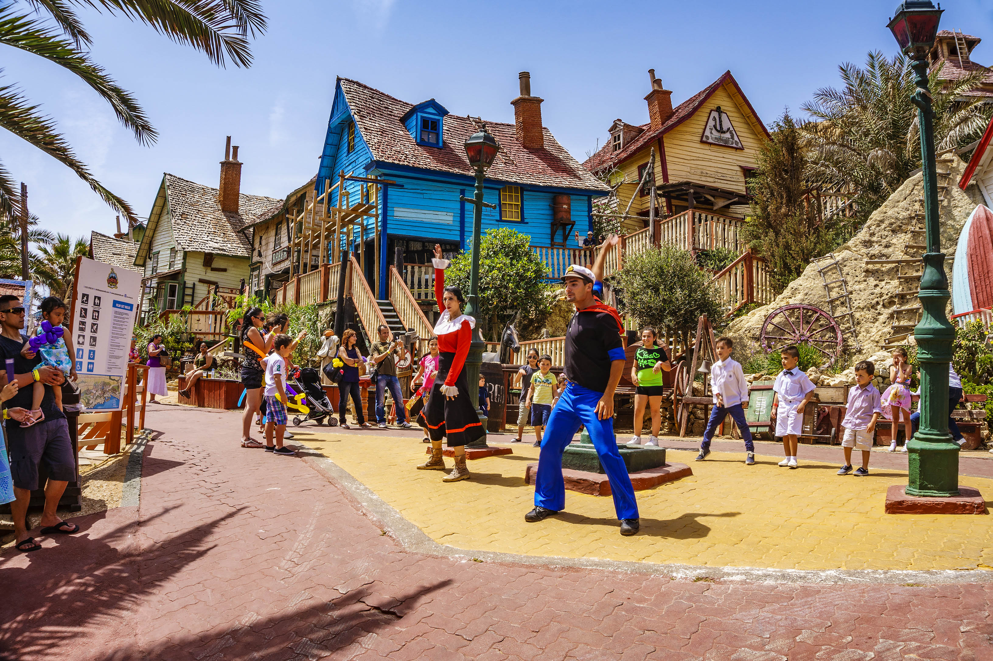 Pueblo de Popeye, una película echa realidad