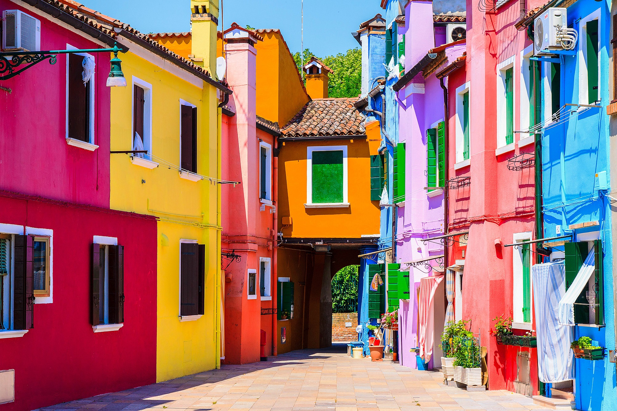 La colorida isla de Burano, una isla mágica en Italia